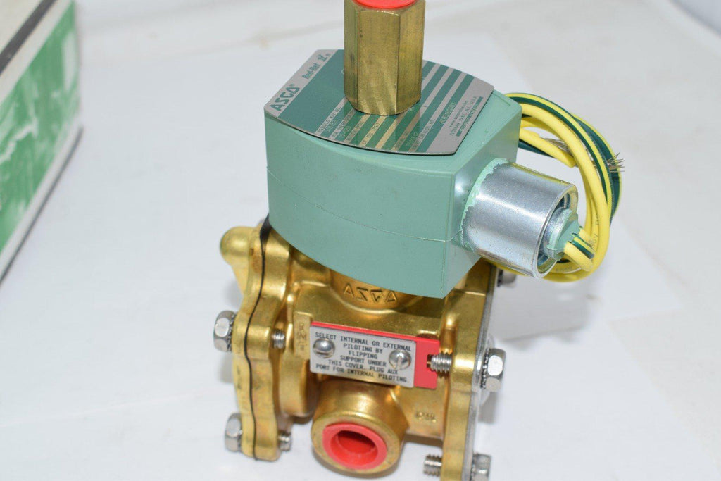 NEW ASCO Red Hat HC8316G003 125 VDC Solenoid Valve – VB Industrial Supply