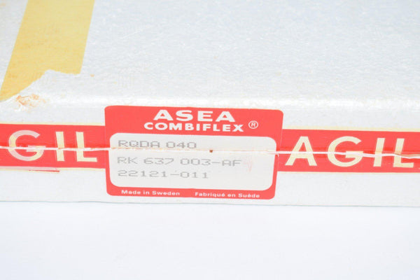 NEW ASEA Combiflex RQDA 040 RK 637 003-AF PLC Relay Module – VB ...