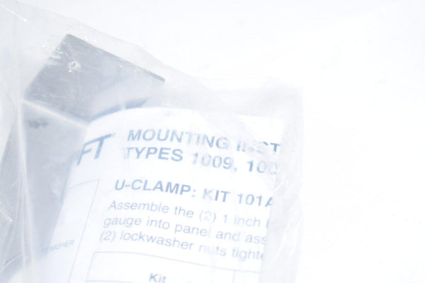 NEW Ashcroft 1009 U-Clamp Kit – VB Industrial Supply