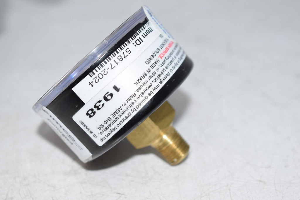 NEW Ashcroft 57817-2024 Pressure Gauge 0-160 Psi