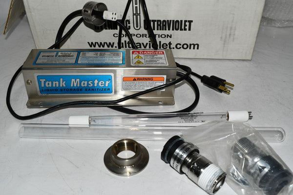 NEW Atlantic Ultraviolet TM16 Tank Master UV Tank Storage Sanitizers ...