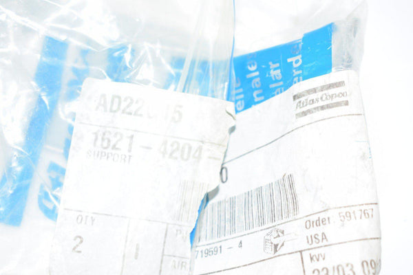 NEW Atlas Copco 1621-4204-00 Support Bracket – VB Industrial Supply