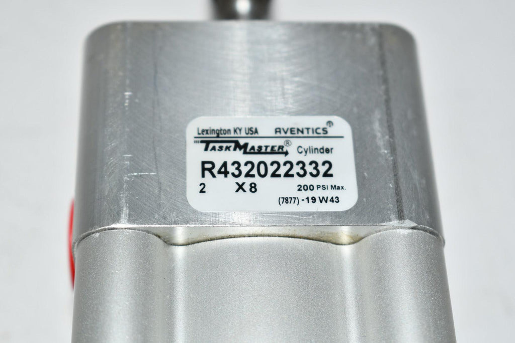 NEW Aventics R432022332 TaskMaster Cylinder TM-821000-03080 200 PSI