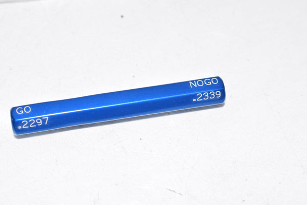 NEW BALAX 1/4-32 UNEF 2B Thread Plug Gage Assembly GO .2297 x NOGO .23 ...