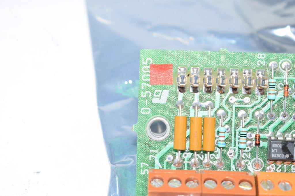 NEW BALDOR RELIANCE 0-57005 PC BOARD REMOTE OPERATOR ADAPTOR – VB ...