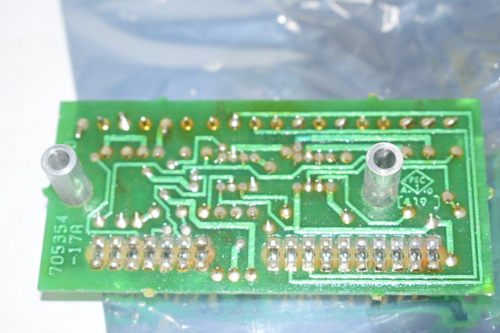 NEW BALDOR RELIANCE 0-57005 PC BOARD REMOTE OPERATOR ADAPTOR