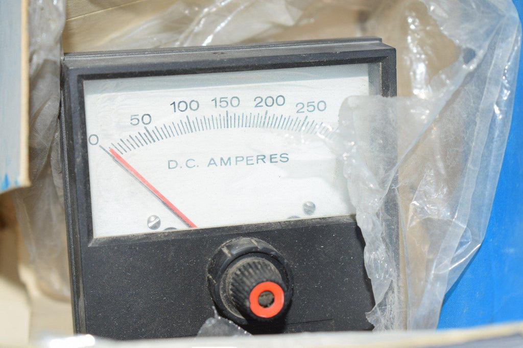 NEW Beede MR2-13-05-00 Panel Meter Relay 0-300 DC Amps – VB Industrial ...