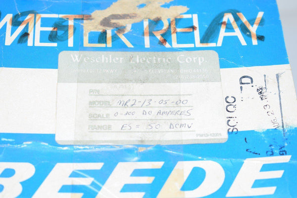 NEW Beede MR2-13-05-00 Panel Meter Relay 0-300 DC Amps – VB Industrial ...