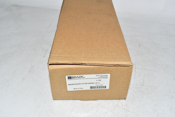 NEW Brady Y67788 Large Ball Valve Lockout Device – VB Industrial Supply