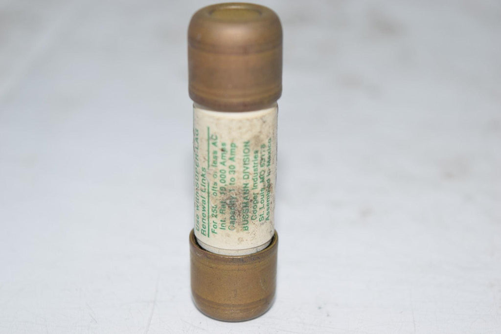 NEW Buss REN-30 Superlag Renewable Fuse