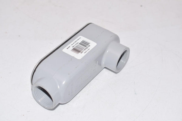 NEW BWF 601-CGV E121488 3/4'' LB Conduit Body – VB Industrial Supply