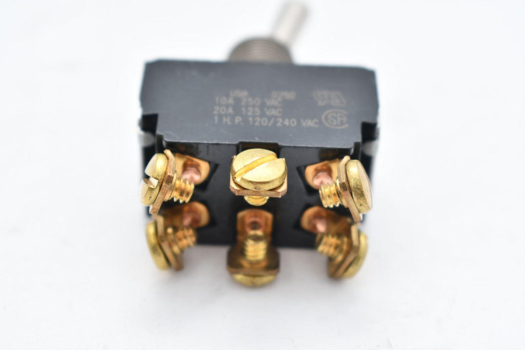 NEW C-H 0250 Toggle Switch 10A 250VAC 20A 125VAC – VB Industrial Supply