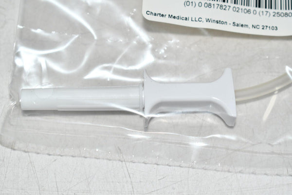 NEW Charter Medical 03-220-90 4'' Tubing Plasma/Fluid Transfer Set Fem ...