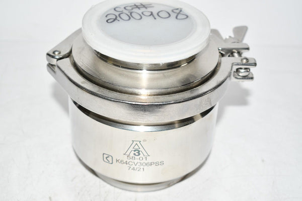 NEW Cipriani Harrison K64CV306PSS 58-01 Sanitary Check Valve Knoll – VB ...