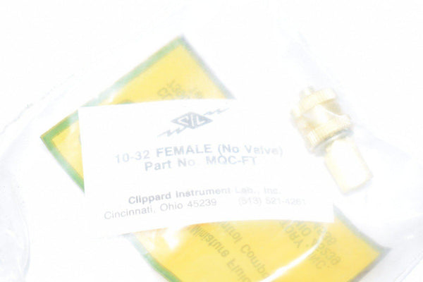 NEW Clippard MQC-FT, Quick Connect Cap 10-32 Female No Valve – VB ...