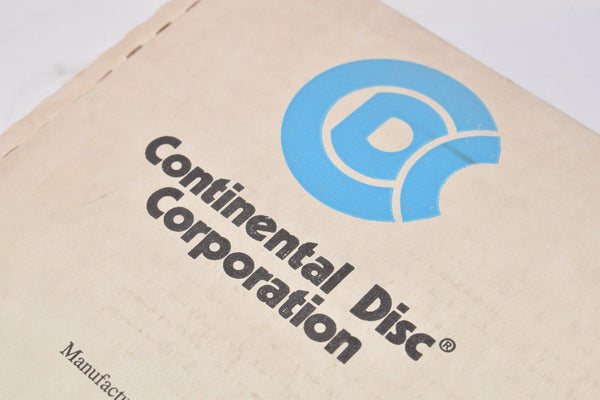NEW, Continental Disc Corp, Disc Rupture, 3'' RSD , 600 PSIG, 9801072S ...