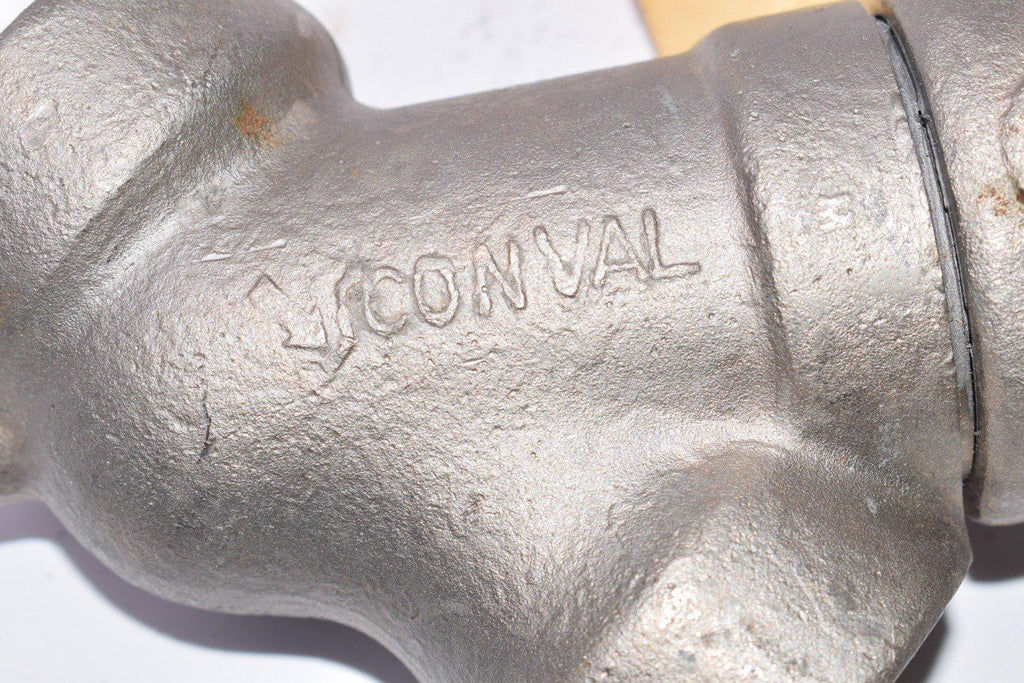 NEW Conval INC, CR13, THROTTLING VALVE, 12C2, Body Yoke F22, ANSI-1500