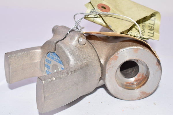 NEW Conval INC, CR13, THROTTLING VALVE, 12C2, Body Yoke F22, ANSI-1500