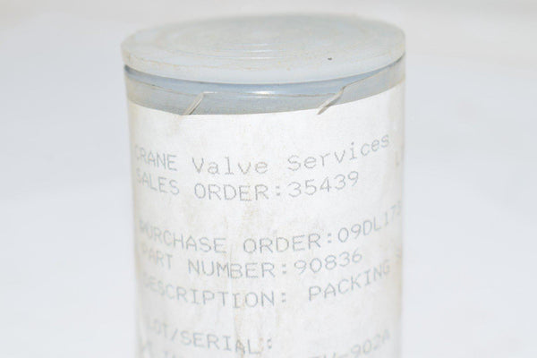 NEW Crane Valve Services 90836 Packing Set Pacific STD – VB Industrial ...