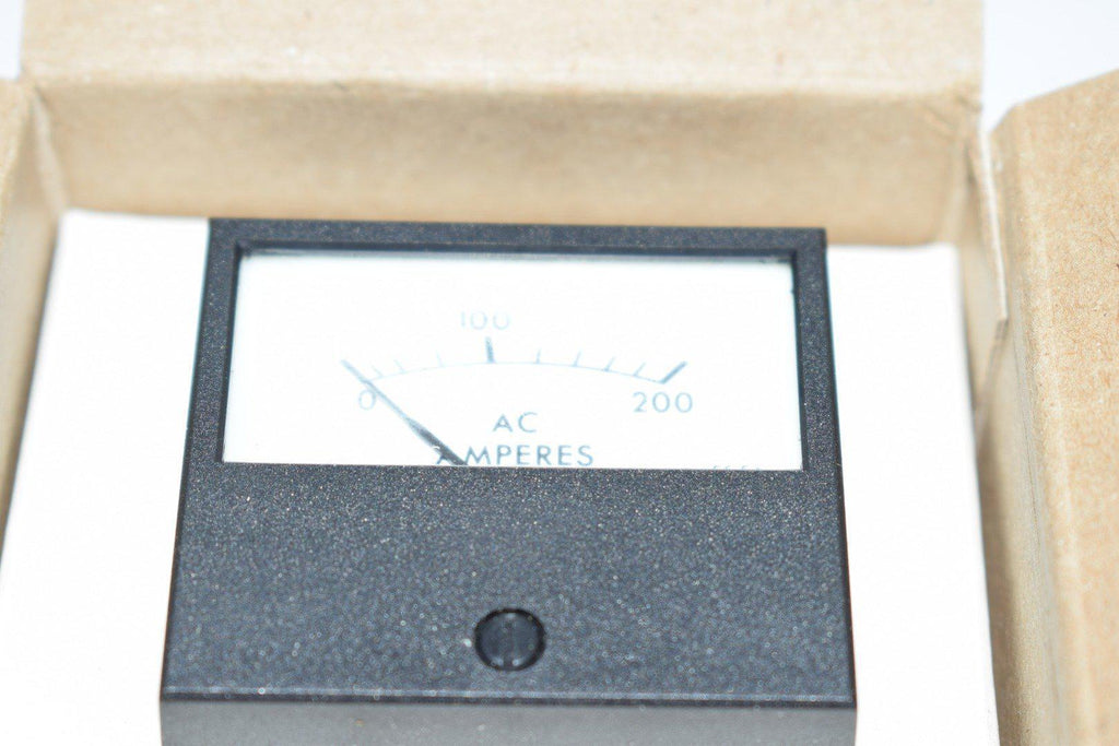 NEW Crompton 549-78 Panel Mount Ammeter 0-200 AC Amps – VB Industrial ...