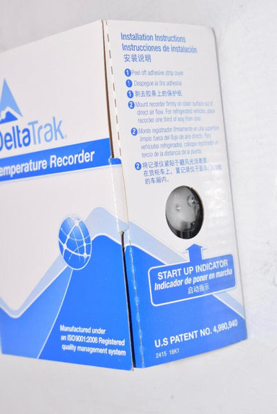 NEW DeltaTrak Temperature Recorder U913401 – VB Industrial Supply