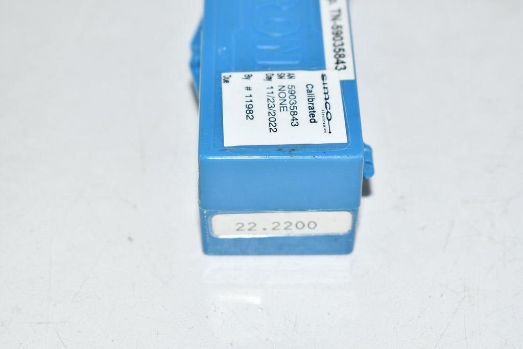 NEW Deltronic 22.2200 Pin Gage Inspection Tooling – VB Industrial Supply