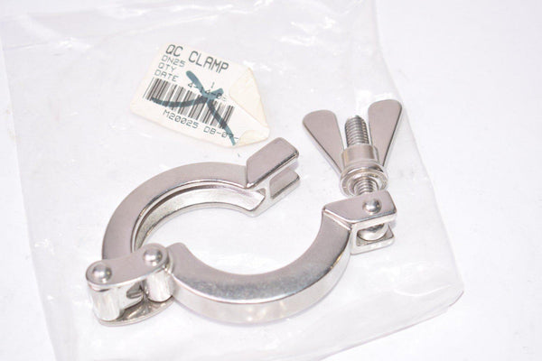 NEW DN25 QC Clamp, Clean Room, Stainless Steel, Sanitary Clamp – VB ...