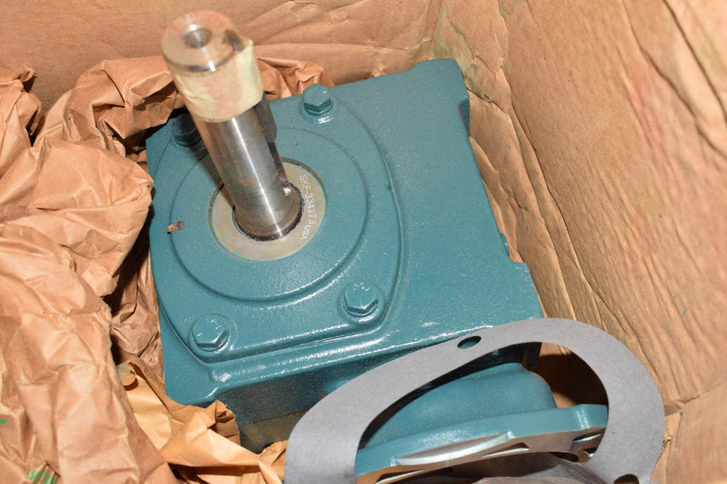 NEW Dodge 202Q12L56 TIGEAR 2 Cast Iron Worm Gearbox Reducer