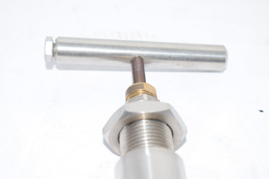 NEW Dragon Valves 71Y057 18648 1500 PSI 1/2'' 316SS Needle Valve Cryog