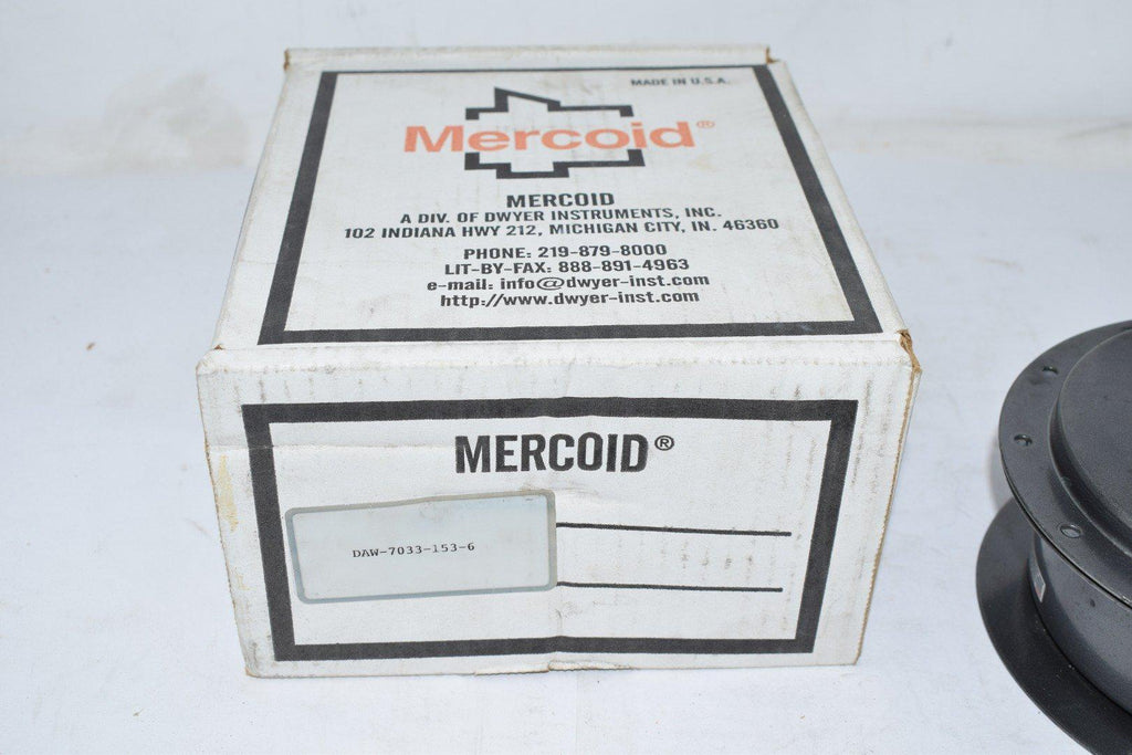 NEW Dwyer DAW-7033-153-6 Weather-proof Bourdon Tube Pressure Switch ...