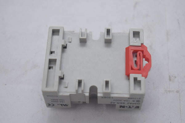 NEW Eaton Cutler Hammer D3PA2 Socket, Used with D3PR2 and D3PF2 Relays ...