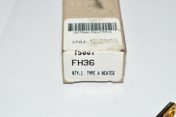 NEW Eaton Cutler Hammer FH36 Heater Element 177C524036 – VB Industrial ...