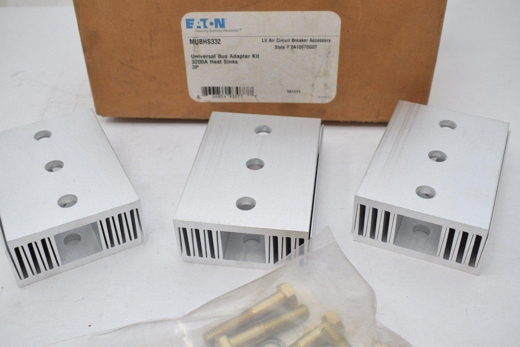 NEW Eaton Cutler Hammer MUBHS332 Universal Bus Adapter Kit 3200A Heat