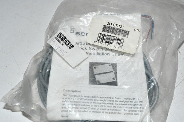 NEW Edwards Signaling Sentrol 341-BT-12J Safety Switch – VB Industrial ...