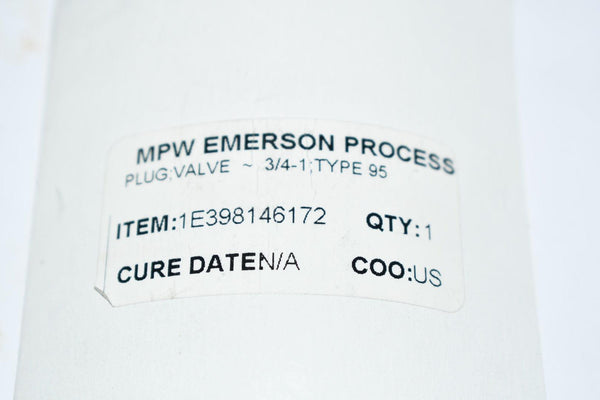 NEW Emerson Fisher 1E398146172 Valve Plug 3/4-1 Type 95 – VB Industrial ...