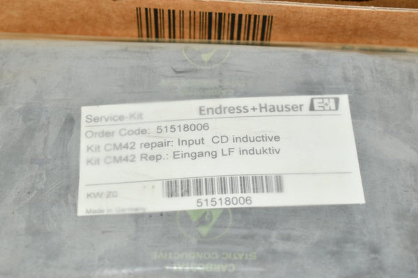 NEW Endress Hauser 51518006 Inp. module conductivity, inductive measur ...