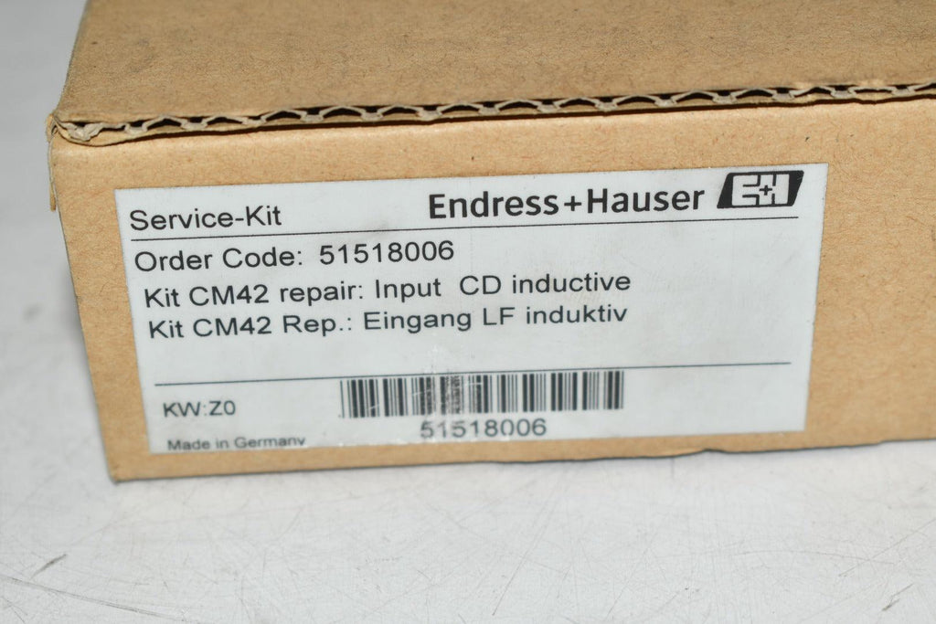 NEW Endress Hauser 51518006 Inp. module conductivity, inductive measur ...