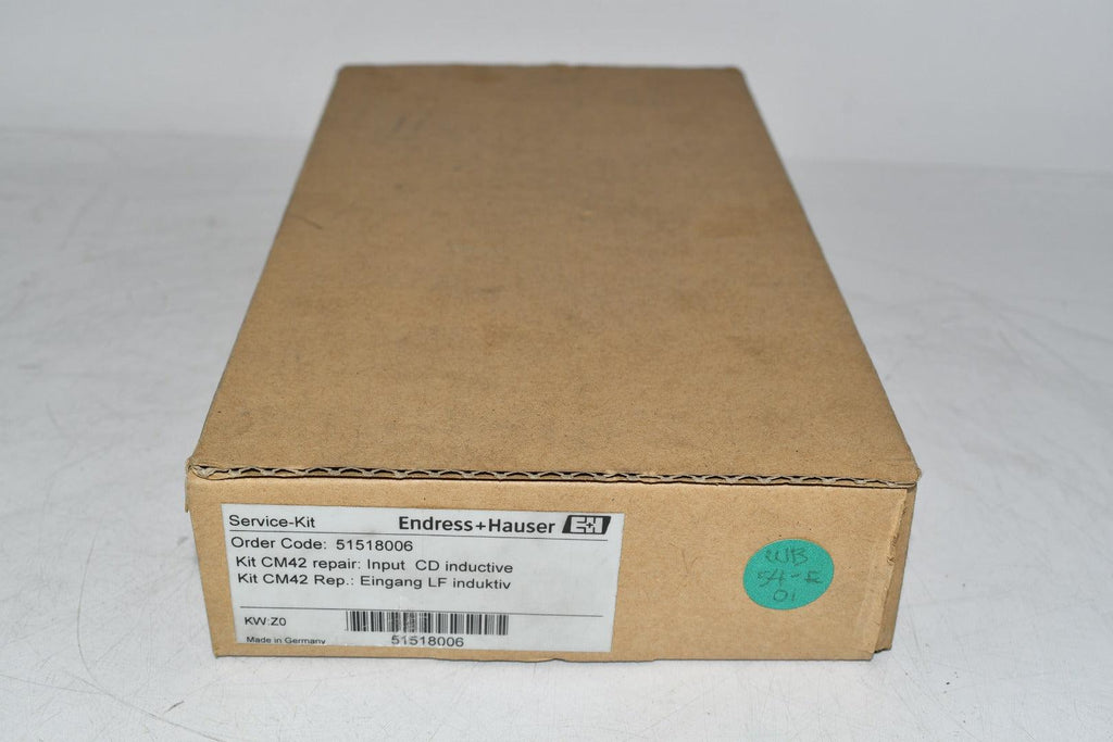 NEW Endress Hauser 51518006 Inp. module conductivity, inductive measur ...