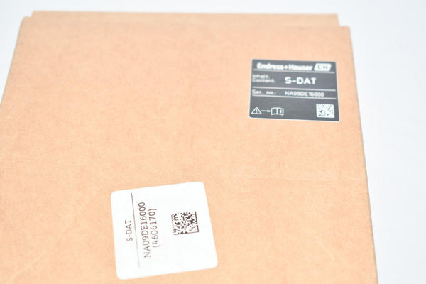 NEW Endress Hauser S-DAT NA09DE16000 Sensor