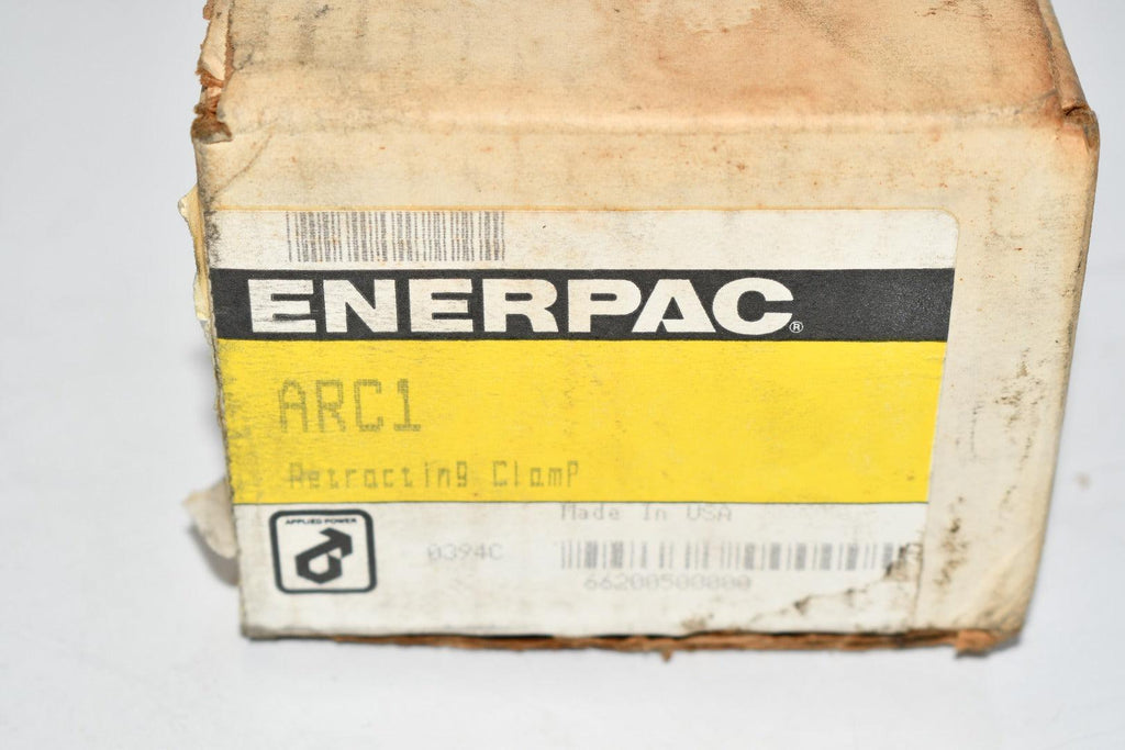 NEW Enerpac ARC1 Retracting Clamp – VB Industrial Supply
