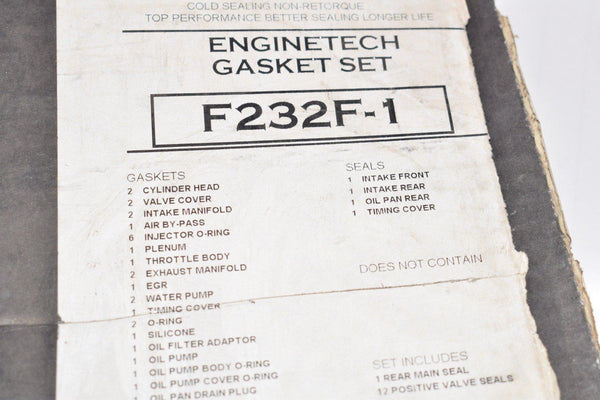 NEW Enginetech F232F-1, Engine Kit Gasket Set – VB Industrial Supply