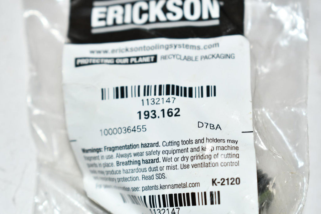 NEW Erickson 1132147 193.162 HSK100A M24 x 1.5 Coolant Tube – VB ...