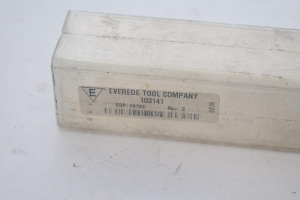 NEW Everede Tool 103141 09796 SAE-4SS Rev. B Indexable Port Tool Cutte ...