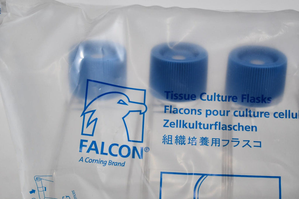 NEW Falcon 353112 175cm Rectangular TC-Treated Straight Neck Cell Cul