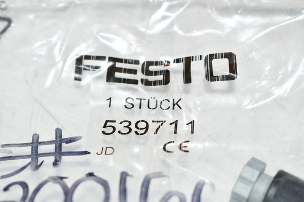 NEW Festo 539711 MSSD-E-M12 PLUG SOCKET – VB Industrial Supply