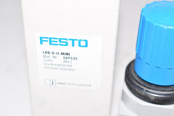 NEW Festo Pressure Regulator LRB-D-0-MINI Pressure Regulator 16 bar ...