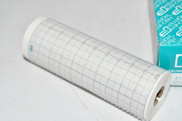 NEW Fischer Porter 215A506 Chart Strip 0-100 Linear Chart Recorder Pap