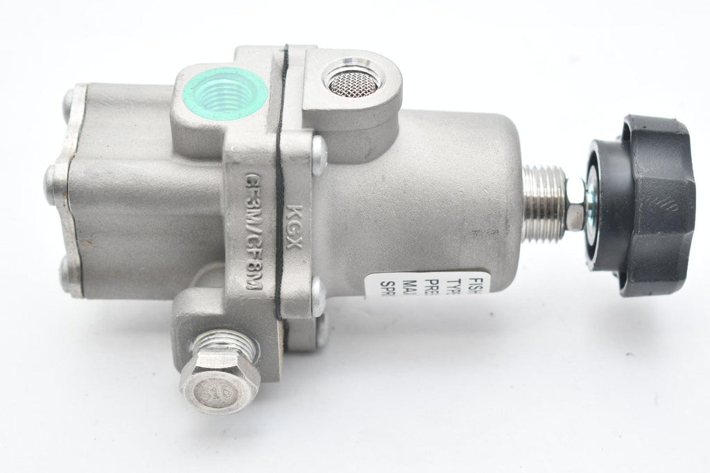 NEW Fisher 67CSR-206 Pressure Regulator 400 PSI 0-35 PSI – VB ...
