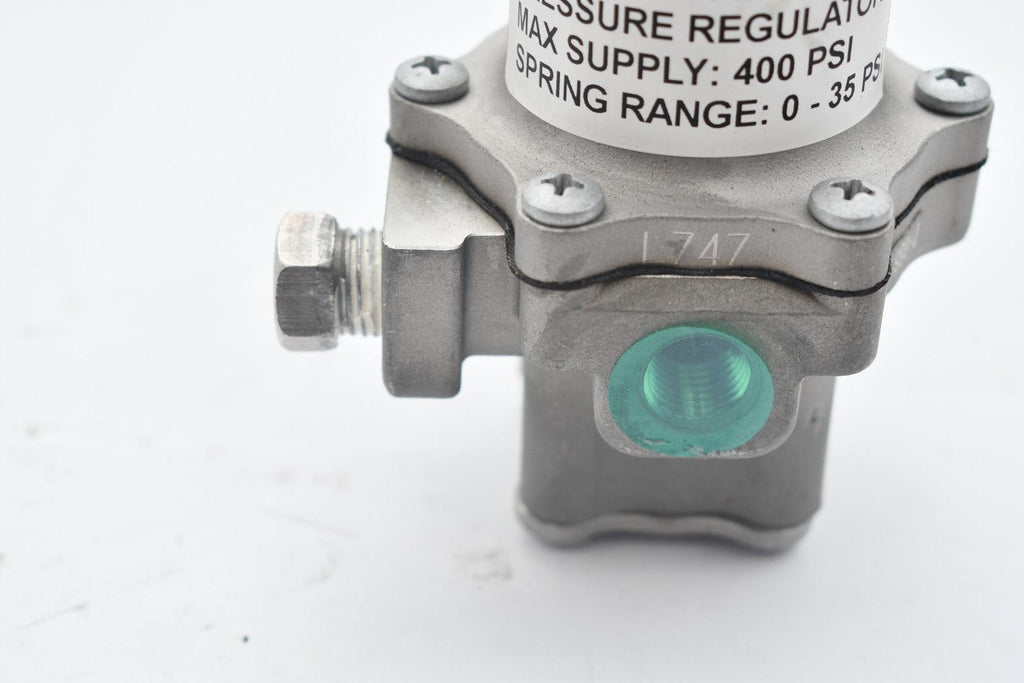 NEW Fisher 67CSR-206 Pressure Regulator 400 PSI Spring Range 0-35 PSI ...