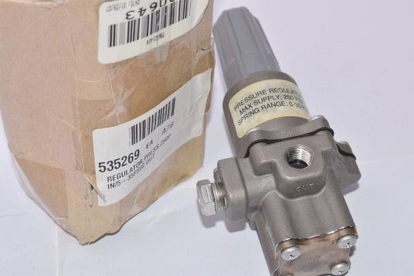 NEW Fisher CF3M/CF8M, KGX, P009, Pressure Regulator 400 PSI Max – VB ...